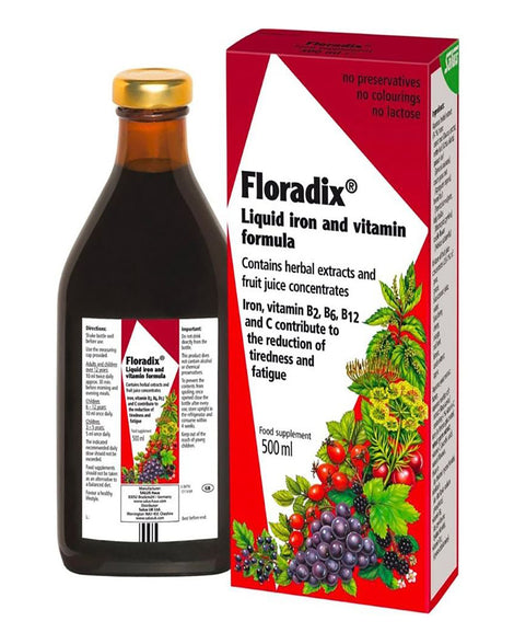 Floradix Liquid iron and vitamin formula - 500ml – Rix Wholesale