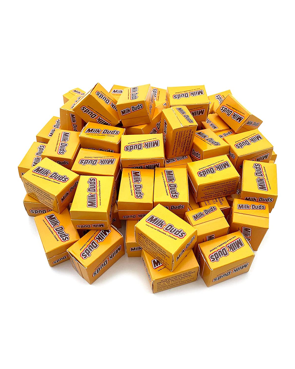 Milk Duds Candy Milk Chocolate Caramel - Bulk – Rix Wholesale